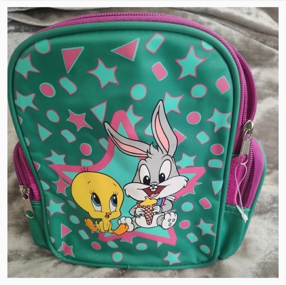 Warner Bros. | Bags | Rare Vintage Mini Tweety Bird Backpack | Poshmark